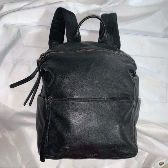Tumi | Bags | Tumi Small Leather Backpack | Poshmark